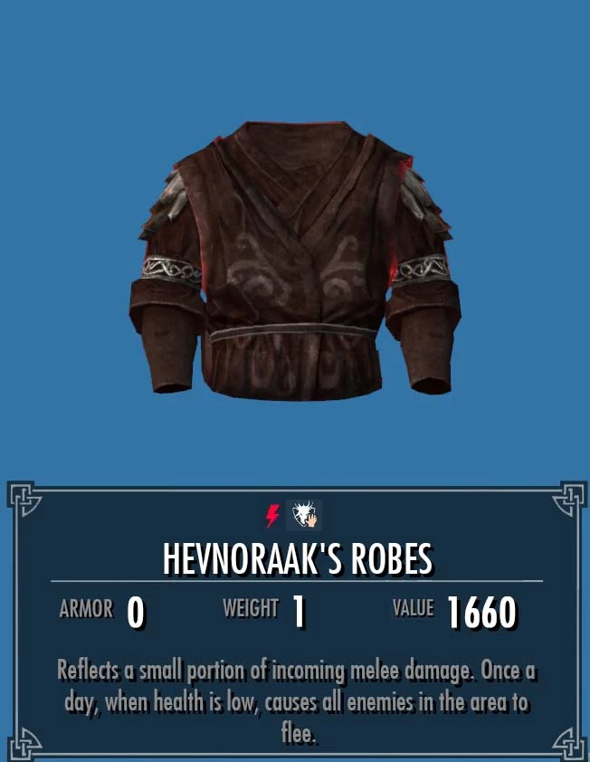 Hevnoraak's Robes | Legacy of the Dragonborn | Fandom