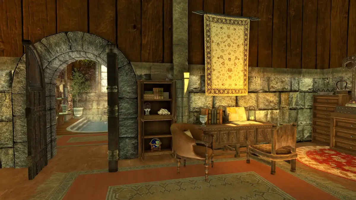 Master Bedroom (SSE) | Legacy of the Dragonborn | Fandom