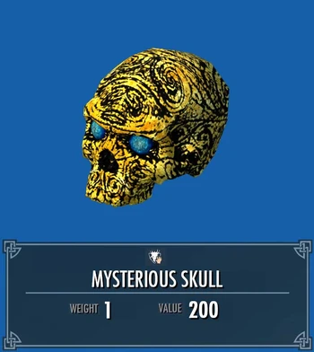 Mysterious Skull | Legacy of the Dragonborn | Fandom