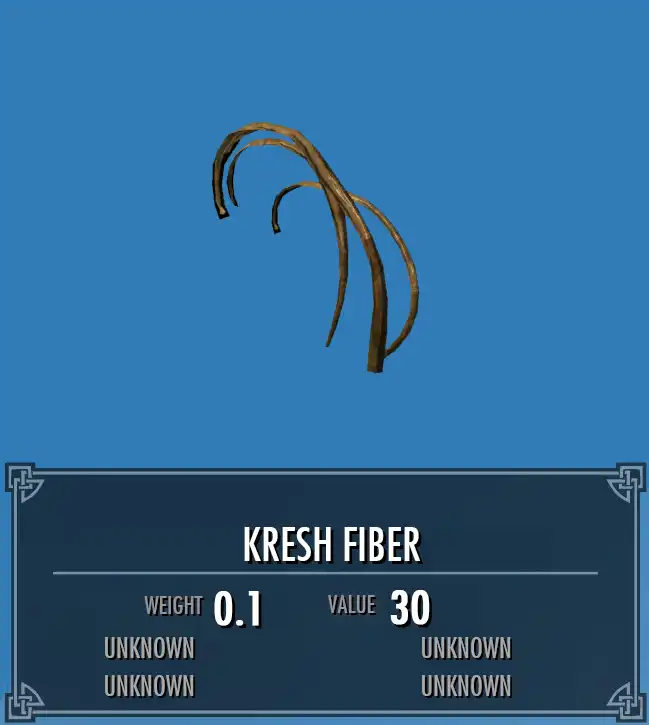 Kresh Fiber | Legacy of the Dragonborn | Fandom