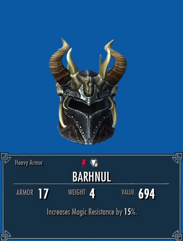 Barhnul | Legacy of the Dragonborn | Fandom