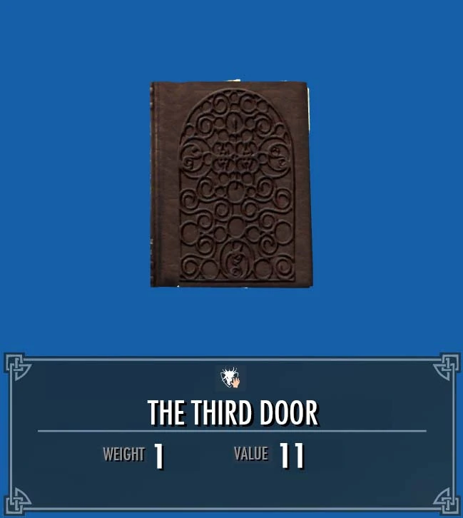 The Third Door | Legacy of the Dragonborn | Fandom