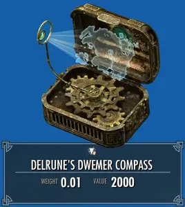 Delrune's Dwemer Compass | Legacy of the Dragonborn | Fandom