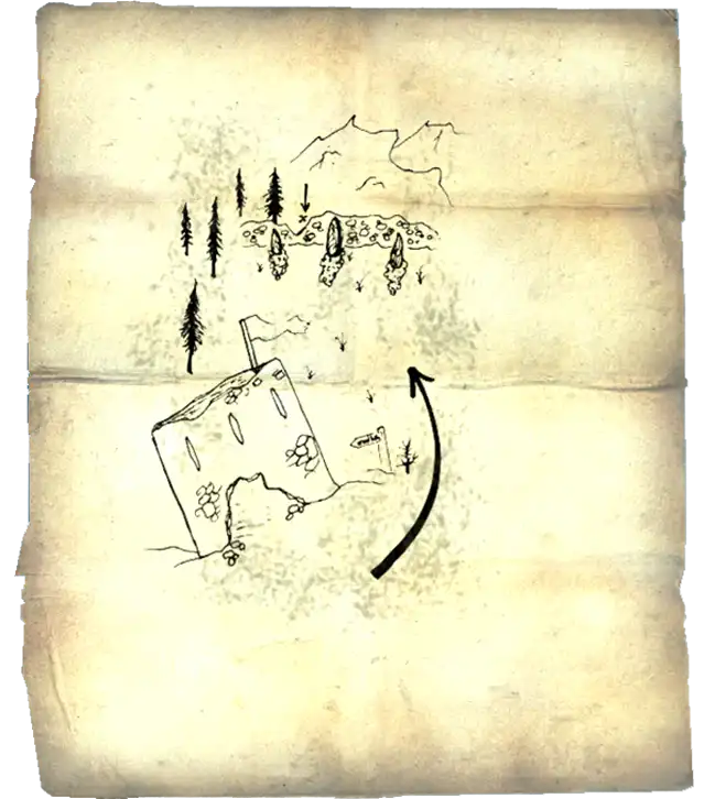 Treasure Hunt Map VI | Legacy of the Dragonborn | Fandom