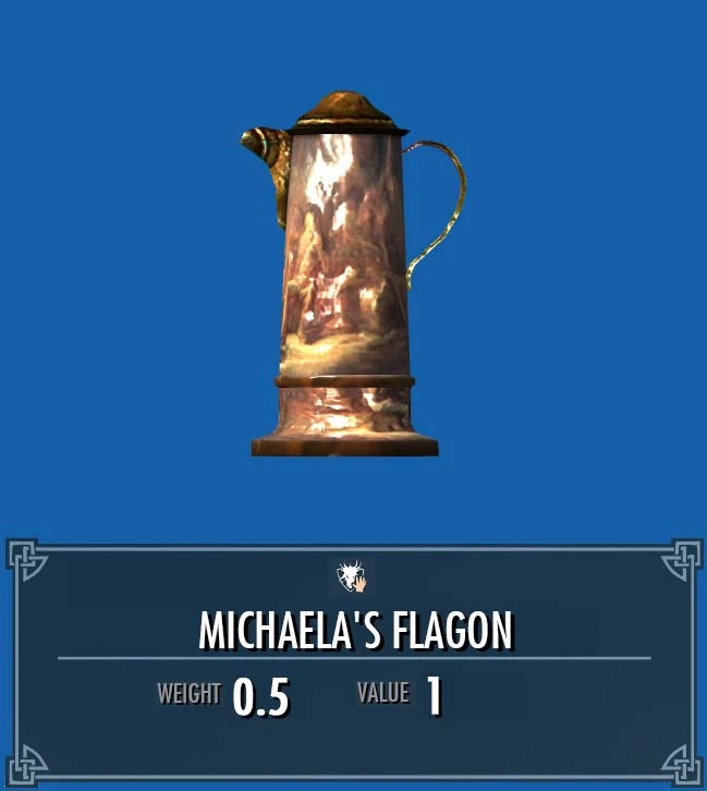 Michaela's Flagon | Legacy of the Dragonborn | Fandom