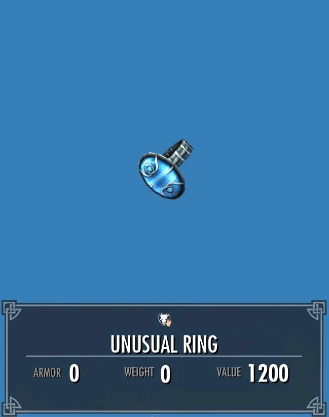 Unusual Ring | Legacy of the Dragonborn | Fandom