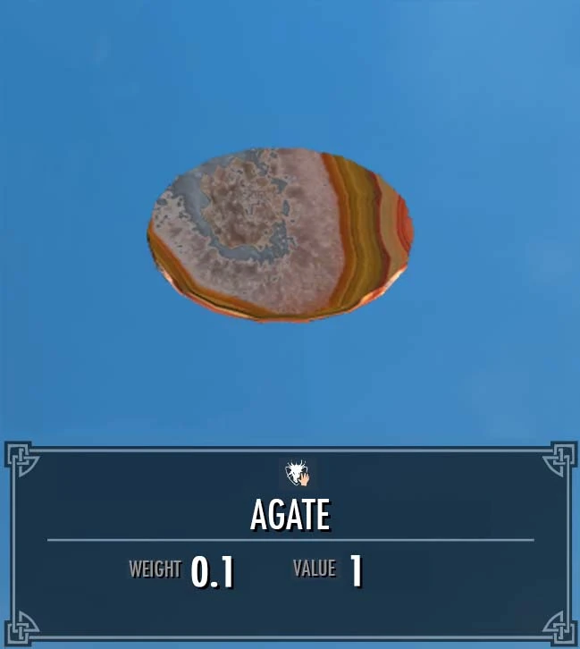 Agate | Legacy of the Dragonborn | Fandom