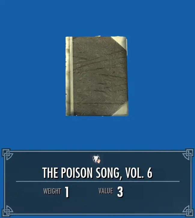 The Poison Song, Vol. 6 | Legacy of the Dragonborn | Fandom