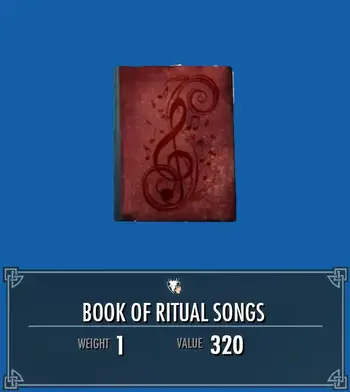 Book of Ritual Songs | Legacy of the Dragonborn | Fandom