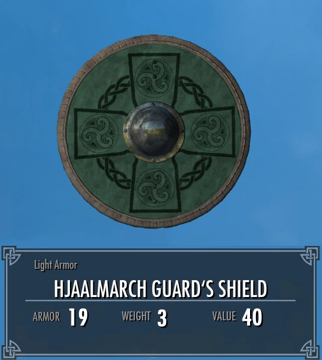 Hjaalmarch Guard's Shield (GAR) | Legacy of the Dragonborn | Fandom