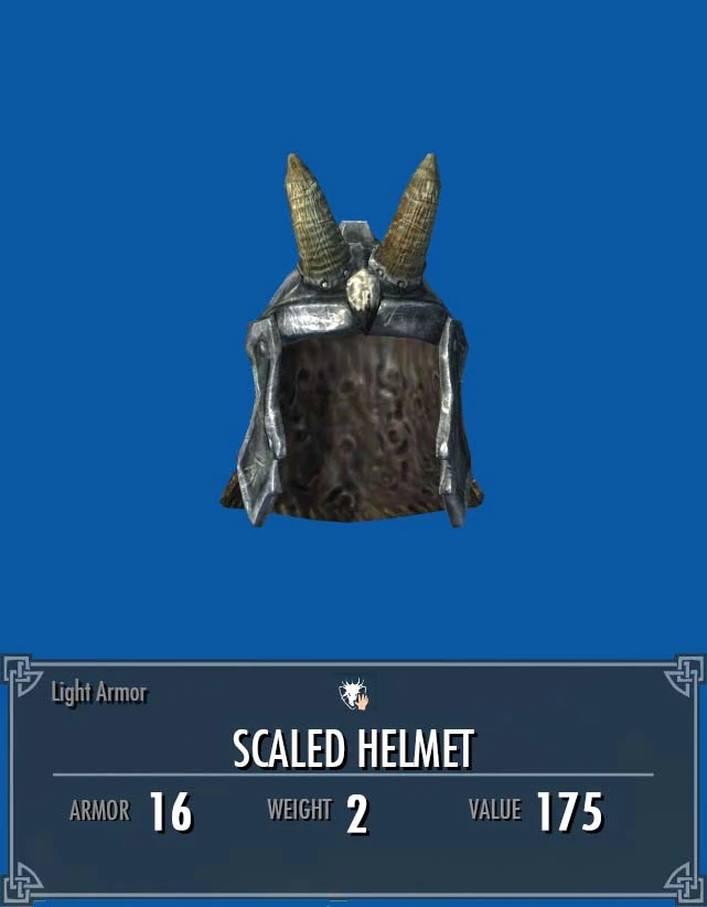 Scaled Helmet | Legacy of the Dragonborn | Fandom