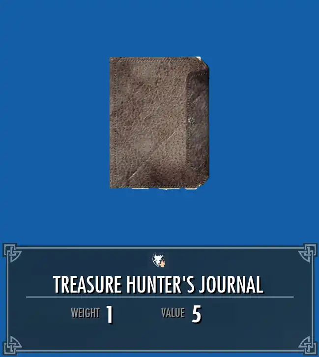 Treasure Hunter's Journal | Legacy of the Dragonborn | Fandom