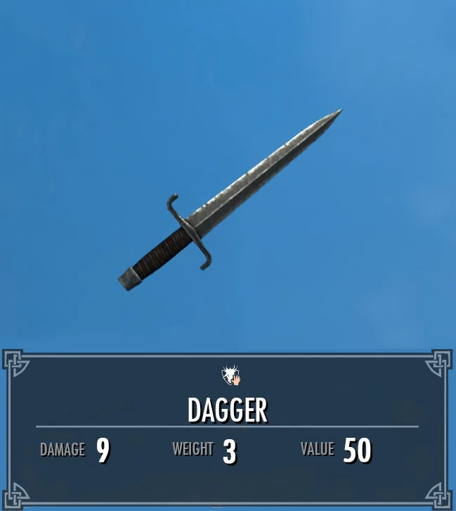 Dagger | Legacy of the Dragonborn | Fandom