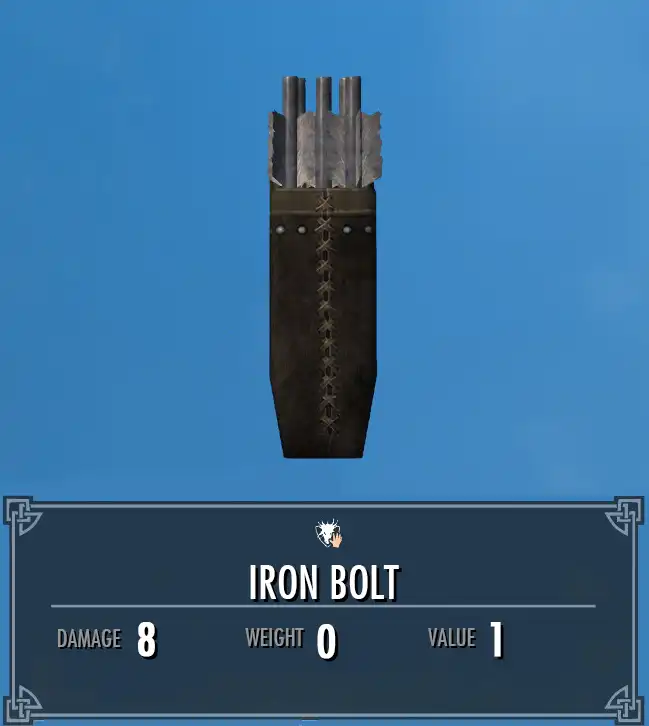 Iron Bolt | Legacy of the Dragonborn | Fandom