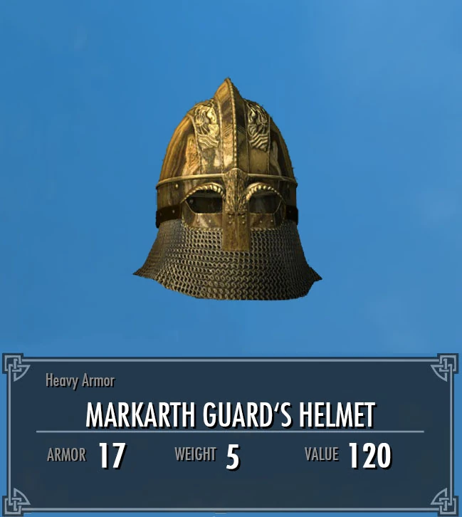 Markarth Guard's Helmet (GAR) | Legacy of the Dragonborn | Fandom