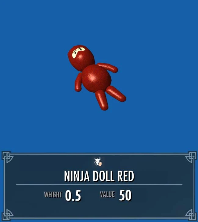 Ninja Doll Red | Legacy of the Dragonborn | Fandom