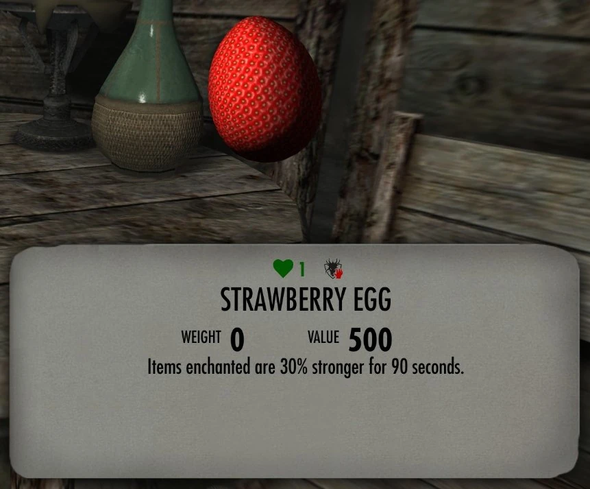 Strawberry Egg | Legacy of the Dragonborn | Fandom