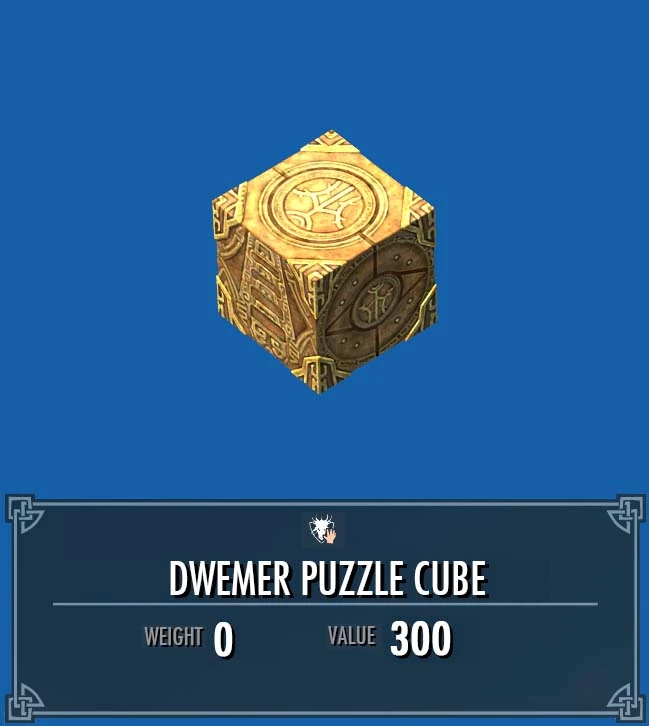 Dwemer Puzzle Cube | Legacy of the Dragonborn | Fandom