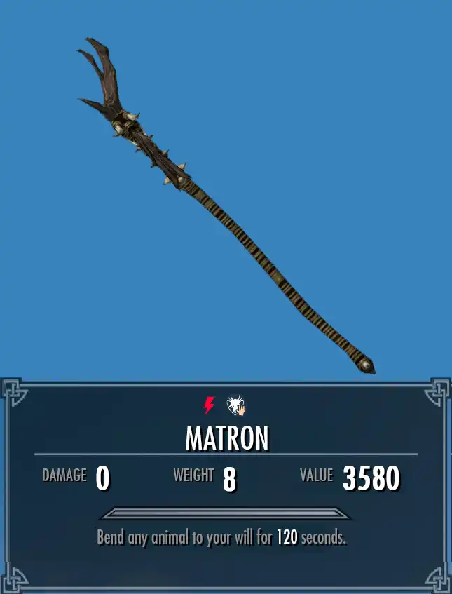 Matron | Legacy of the Dragonborn | Fandom