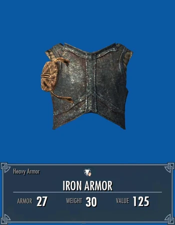 Iron Armor | Legacy of the Dragonborn | Fandom