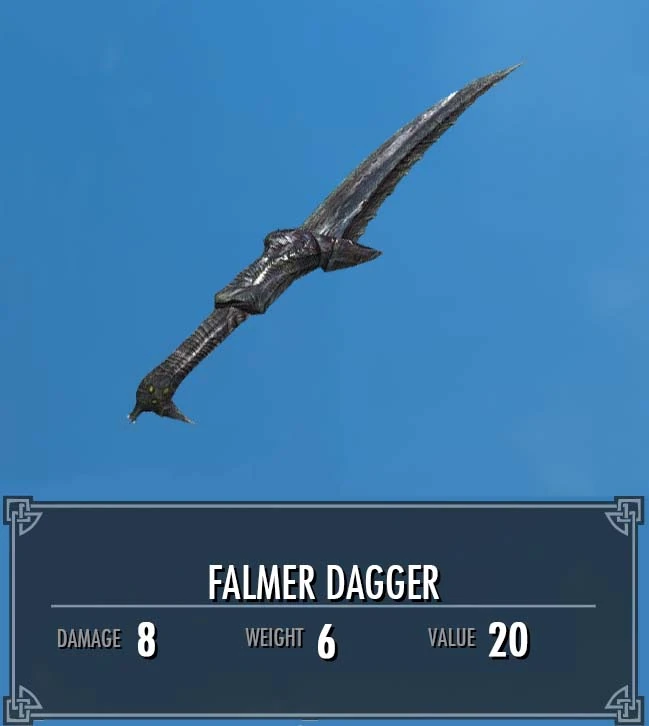 Falmer Dagger | Legacy of the Dragonborn | Fandom