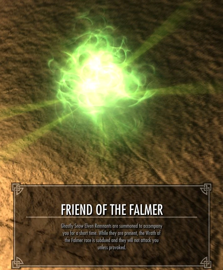 Friend of the Falmer | Legacy of the Dragonborn | Fandom