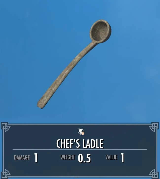 Chef's Ladle | Legacy of the Dragonborn | Fandom