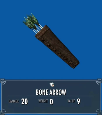 Bone Arrows | Legacy of the Dragonborn | Fandom