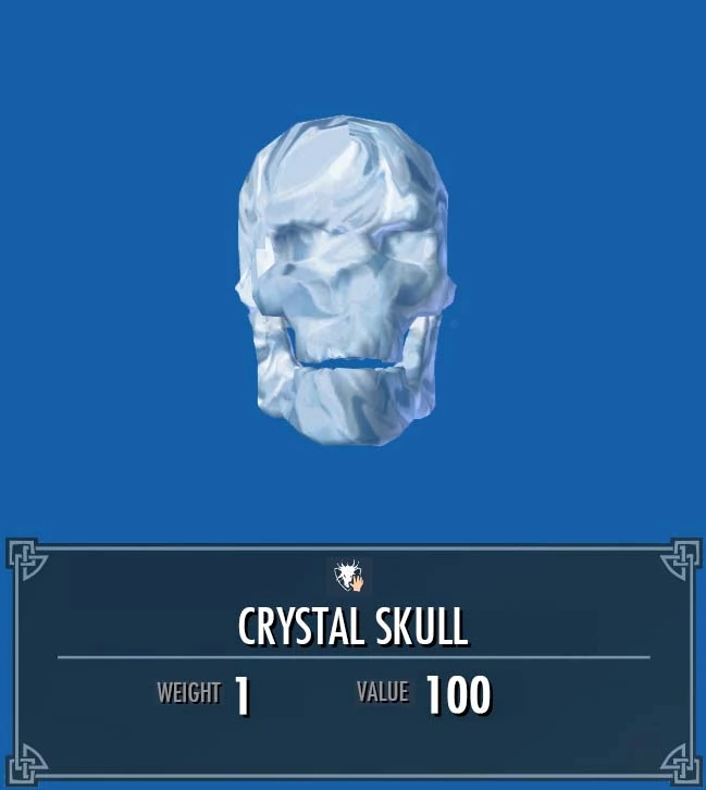 Crystal Skull | Legacy of the Dragonborn | Fandom