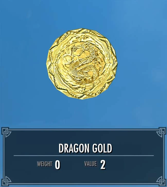 Dragon Gold | Legacy of the Dragonborn | Fandom