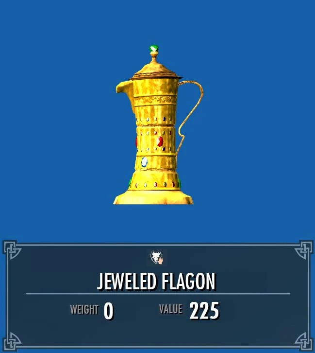 Jeweled Flagon | Legacy of the Dragonborn | Fandom