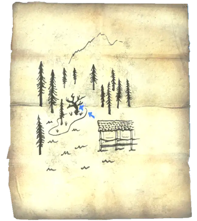 Treasure Hunt Map IX | Legacy of the Dragonborn | Fandom