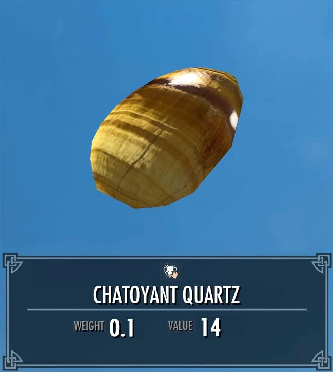 Chatoyant Quartz | Legacy of the Dragonborn | Fandom
