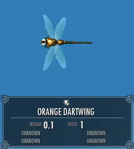 Orange Dartwing | Legacy of the Dragonborn | Fandom