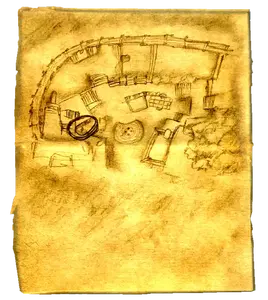 Treasure Map, Labyrinthian | Legacy of the Dragonborn | Fandom