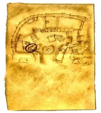 Treasure Map, Labyrinthian | Legacy of the Dragonborn | Fandom