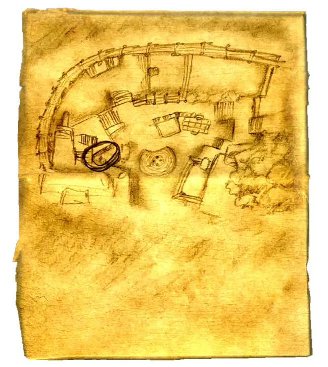 Treasure Map, Labyrinthian | Legacy of the Dragonborn | Fandom