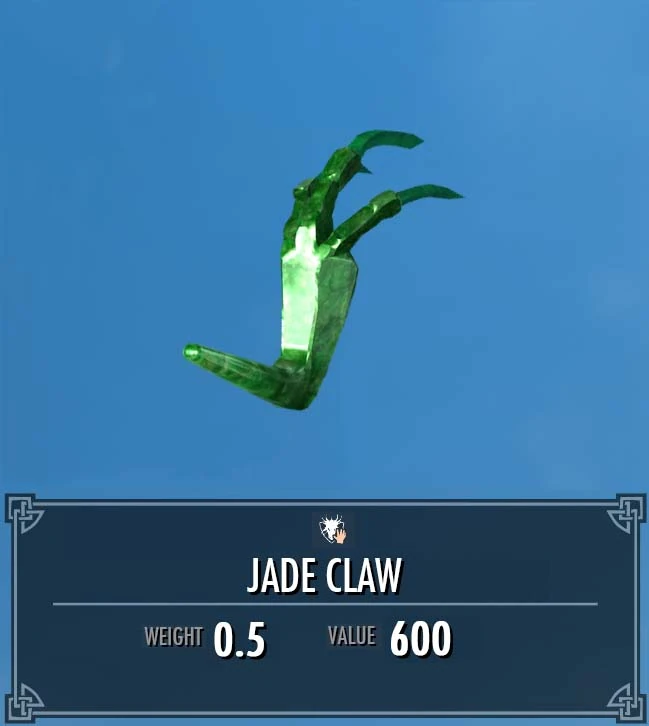 Jade Claw | Legacy of the Dragonborn | Fandom