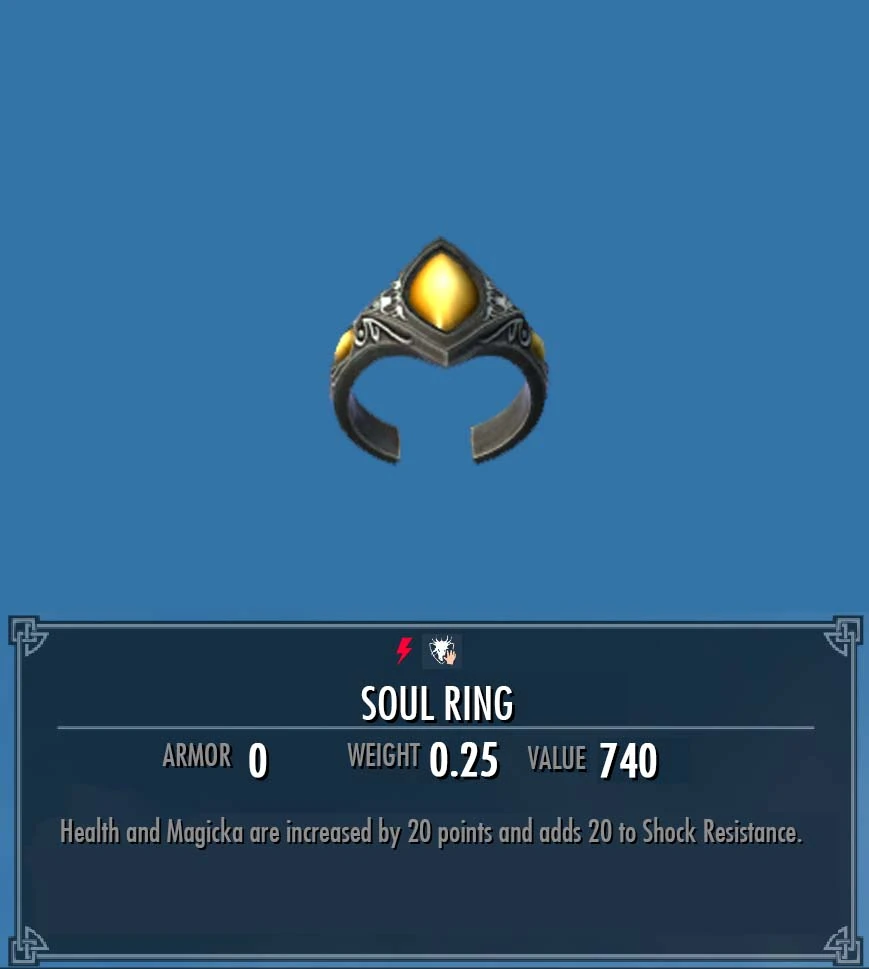 Soul Ring | Legacy of the Dragonborn | Fandom