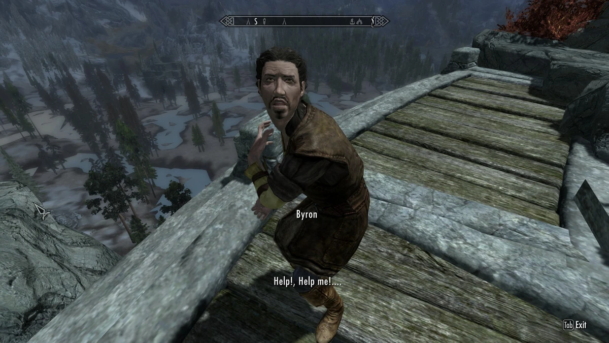 Byron | Legacy of the Dragonborn | Fandom