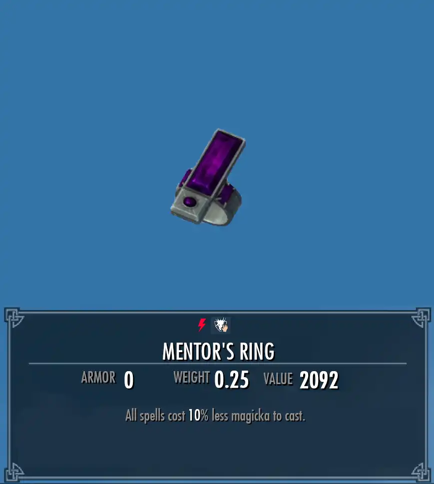 Mentor's Ring (CC) | Legacy of the Dragonborn | Fandom
