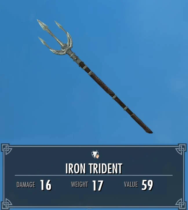 Iron Trident | Legacy of the Dragonborn | Fandom