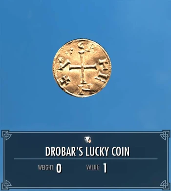 Drobar's Lucky Coin | Legacy of the Dragonborn | Fandom