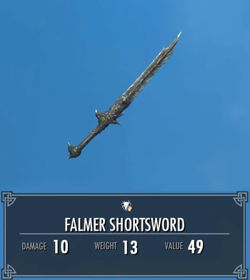 Falmer Shortsword | Legacy of the Dragonborn | Fandom