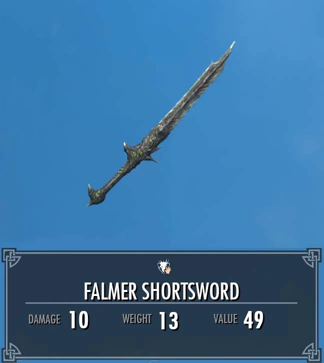 Falmer Shortsword | Legacy of the Dragonborn | Fandom