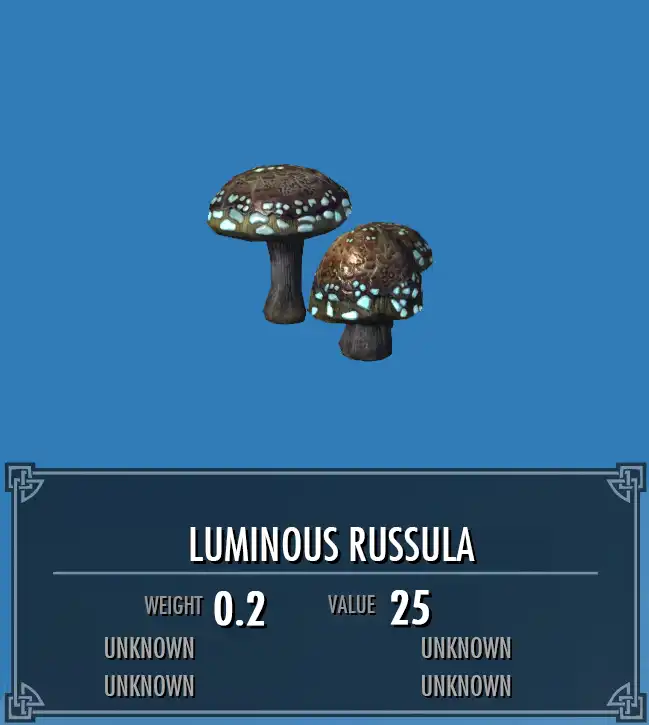 Luminous Russula | Legacy of the Dragonborn | Fandom