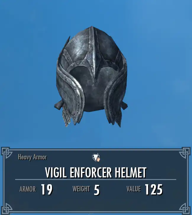 Vigil Enforcer Helmet | Legacy of the Dragonborn | Fandom