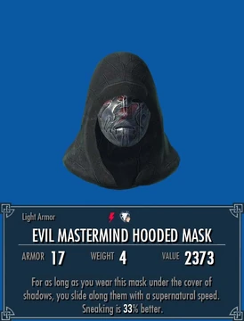 Evil Mastermind Armor
