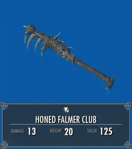 Honed Falmer Club | Legacy of the Dragonborn | Fandom