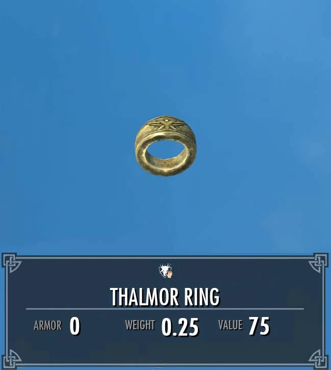 Thalmor Ring | Legacy of the Dragonborn | Fandom